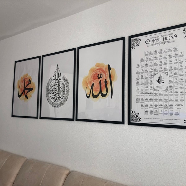 Sofra Duasi Poster Set - Etsy.de