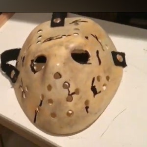 Friday the 13th Part 4 Jason Voorhees Hockey Maskshower Scene - Etsy