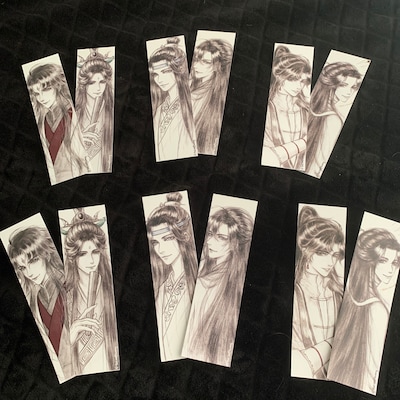 TGCF SQX Wind Master Original Prints Tian Guan Ci Fu, Heaven Official's ...