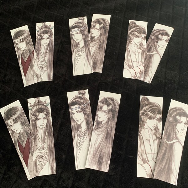 TGCF SQX Wind Master Original Prints Tian Guan Ci Fu, Heaven Official's ...