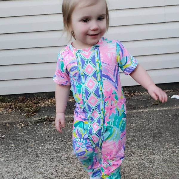 Classic Zipper Pjs: Footie Pajamas Pattern, Footed Pajamas Pattern ...