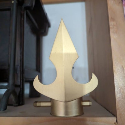 Azula Top Knot Crown - Etsy