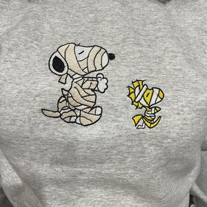 Snoopy Halloween Embroidery File - Etsy