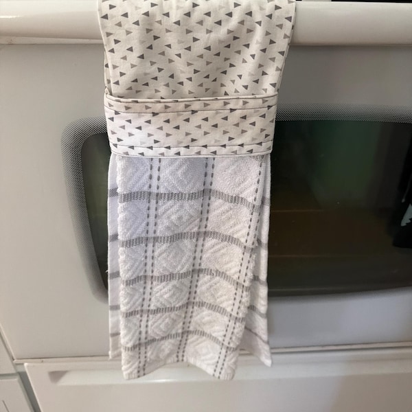 DIY Hanging Kitchen Towel Pattern PDF Download | No Snaps or Buttons ...