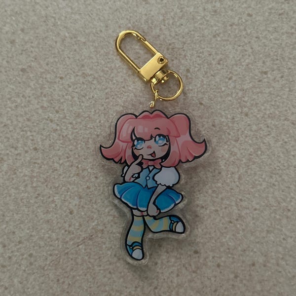 REGRETEVATOR WAVE 1 KEYCHAINS | Folly, Melanie, Stat, Mozelle, Mach, Dr ...