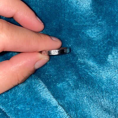 Halloween Ring Scary Face Ring Gold Halloween Ring Silver Halloween ...