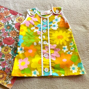 1960s Flower Power Pants Set - Etsy