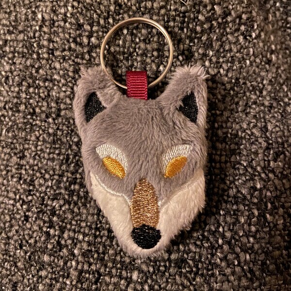 Royal Beasts: Wolf Canine Dog Hound Werewolf Coyote Acrylic Charm ...