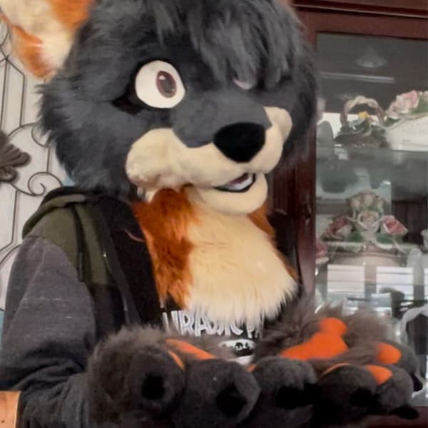 PDF TEMPLATE: Fursuit Head Base - Fox! Digital Download - Etsy