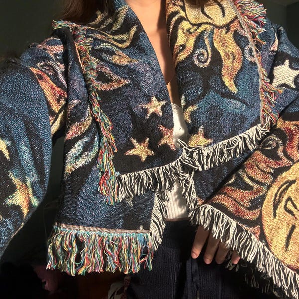 Barney & Baby Bop Nostalgic Dyed Comforter Coat - Etsy