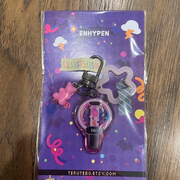 SNSD Keychain / Girls Generation Light Stick / Snsd Lanyard / GG CHERRY ...