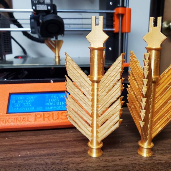 3D Files - Frost Arrow, Shock Arrow, Flame Arrow - Legend of Zelda - Etsy