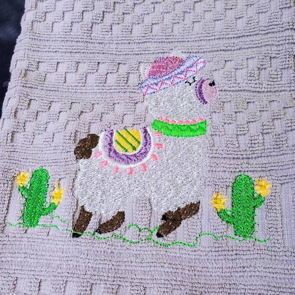 Llama Embroidery Design - Animals Embroidery Designs Machine Embroidery ...