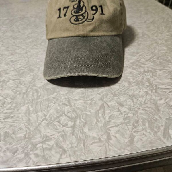 2A the Second Amendment 1791 Pigment-dyed Hat - Etsy