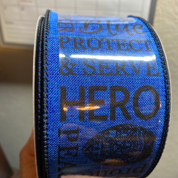 Police Ribbon - Etsy