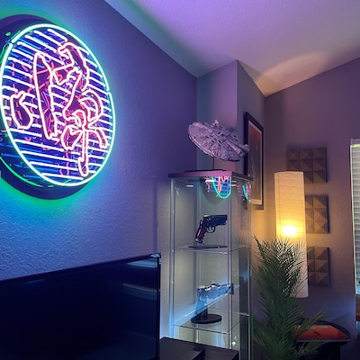 Kanji origin Real Neon Sign Scaled Replica From Blade Runner - Etsy