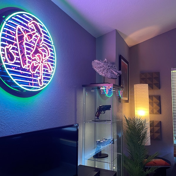 Kanji (origin) Real Neon Sign Scaled Replica From Blade Runner - Etsy