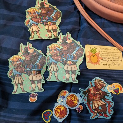 Delphi Strawberry Service Sticker I GLOSSY I Percy Jackson and the ...