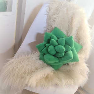Succulent Pillow Sewing Pattern - Etsy