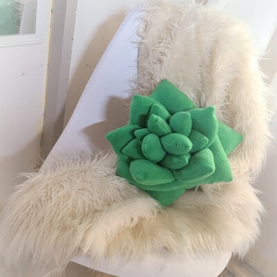 Succulent Pillow Sewing Pattern - Etsy