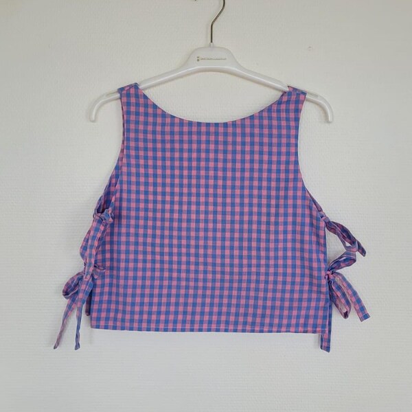 Side Tie Top Sewing Pattern XS-XXXL Instant Download Easy Digital PDF ...