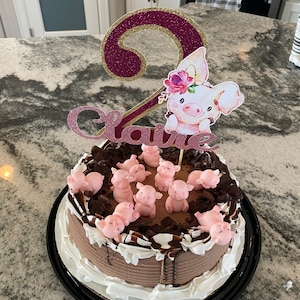 Fournado Cake Topper Four Nado Fourth Birthday Cake Topper - Etsy