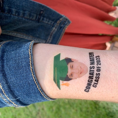 Custom Graduation Tattoos Graduation Party Favors, Graduation Party ...