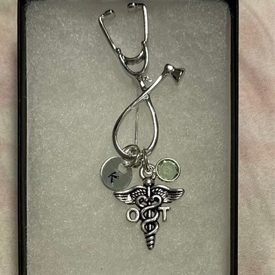 MD Medical Doctor Student Graduation Gift Handstamped - Etsy