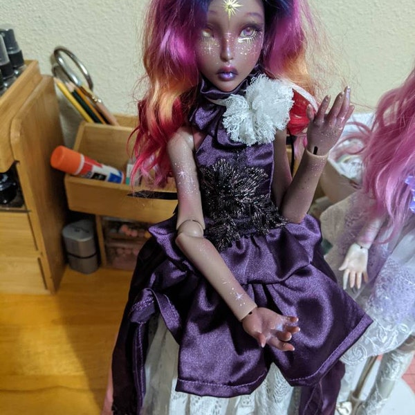 Venecja Outfit for MSD Popovy Sisters - Etsy