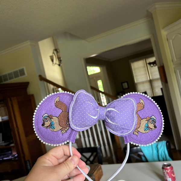 Disney Inspired Winnie the Pooh, Eeyore, Piglet, Kangaroo, Tiggee Ears ...