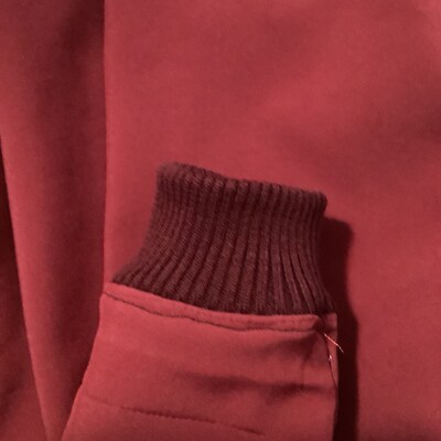 Rib Knit Trim Cuffing Fabric.tubular Cuff Pair & Matching Waistband ...