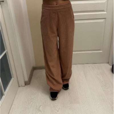 Straight Leg Pants Sewing Pattern Trousers Pattern Pants Pattern Women ...