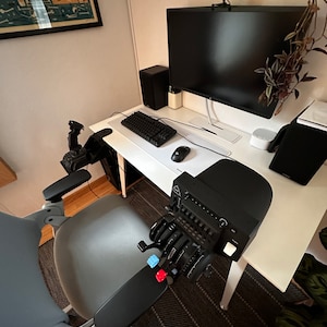 VKB Gladiator Desk Mount 3D Printed WITH Hardware - Etsy
