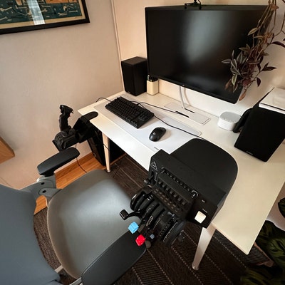 VKB Gladiator Desk Mount 3D Printed WITH Hardware - Etsy