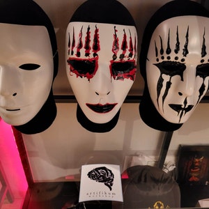 Joey Jordison BLANK Vol. 3: the Subliminal Verses Mask Replica - Etsy