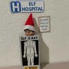 Printable Elf X-ray Props, Christmas Elf Doctor Scene, Xmas Elf ...