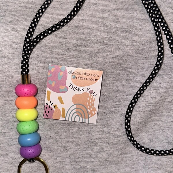 Teacher Lanyard, Lanyard With ID Holder, Necklace Lanyard, Lanyard ...