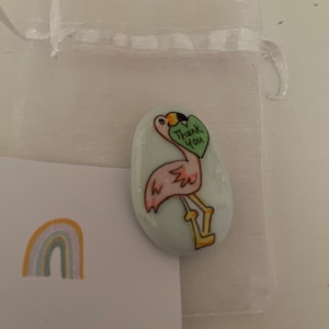 You Are Loved Sparkly Heart Pebble /positive Pebbles /kindness - Etsy