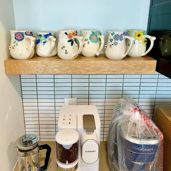 Ships Now Suzi the Cat Bud Vase, Cup, or Planter / Black Cat Ceramic ...