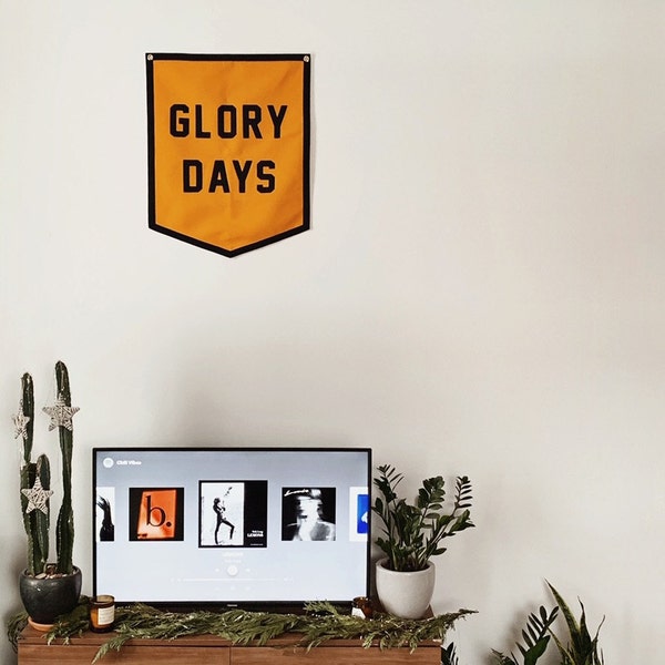 Glory Days Championship Banner - Etsy