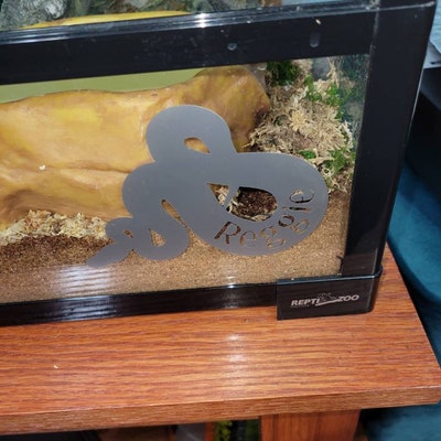 Customizable Name Ball Python Snake Vinyl Decal READ - Etsy