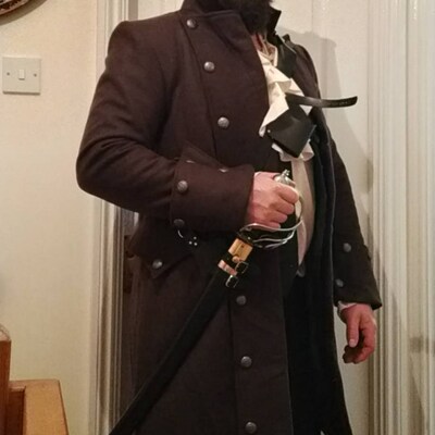 Men's Mad Scientist Howie Lab Red Coat Men's Fashion - Etsy