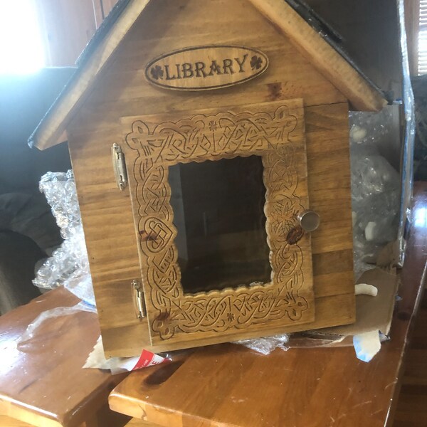 Book Exchange Station Little Blessing Box Neighborhood Library - Etsy