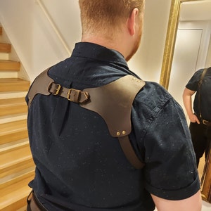 Mens Body Harness Male Harness Men Leather Harness Chest - Etsy
