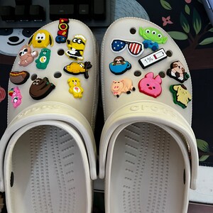 Cute Sloth Croc Charm Sloth Shoe Charms Cute Animals Shoe Pins Crocs ...