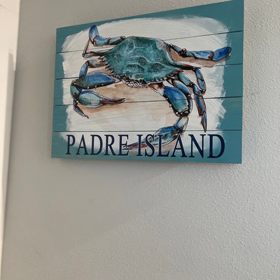 Siesta Key, Florida Wood Wall Hanging Map Signs - Etsy