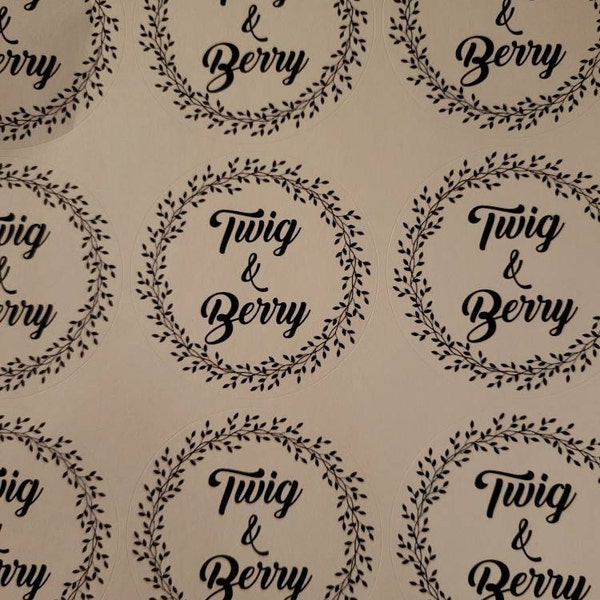 Custom Labels Stickers - Party Labels, Logo Labels, Bottle Labels ...