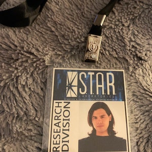 NCIS Special Agent ID Badge Card Cosplay Costume Name Tag | Etsy