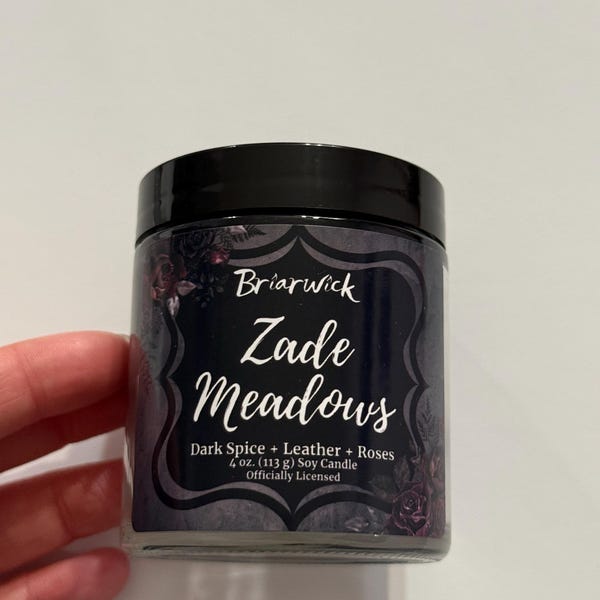 Zade Meadows Candle- Officially Licensed Cat and Mouse Duet- Soy Vegan ...