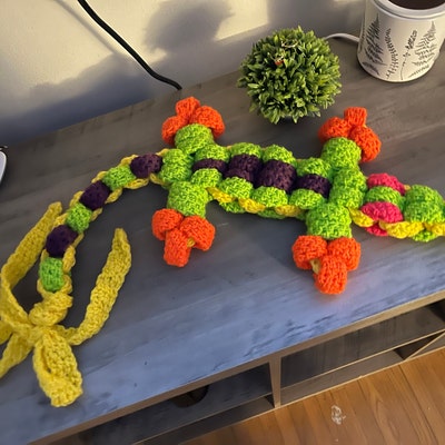 90s Bead Lizard Pattern - Etsy